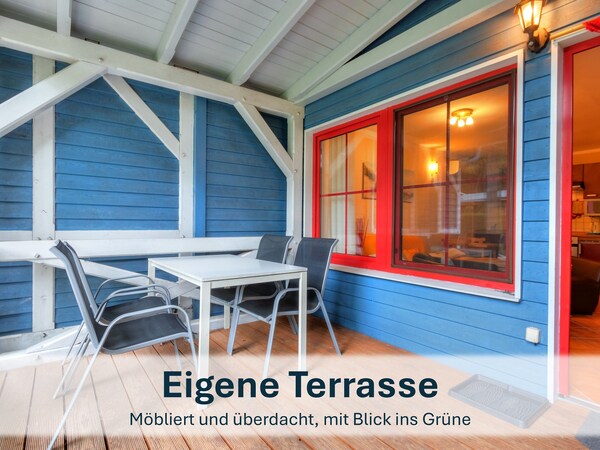 Bungalow 5 - Korswandt, Ostseebungalow B4-b5 - Korswandt