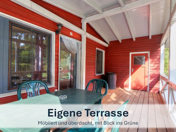 Bungalow 4 - Korswandt, Ostseebungalow B4-b5 - Heringsdorf