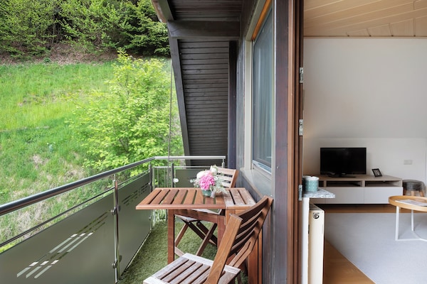 Ferienwohnung 'Glashütte' Mit Bergblick, Balkon Und Wi-fi - Titisee-Neustadt