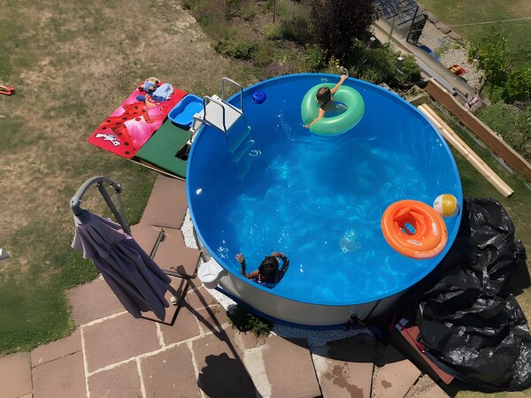 Ferienwohnung 'Sieber' Mit Gemeinschaftspool, Privater Terrasse Und Wi-fi - Alpirsbach