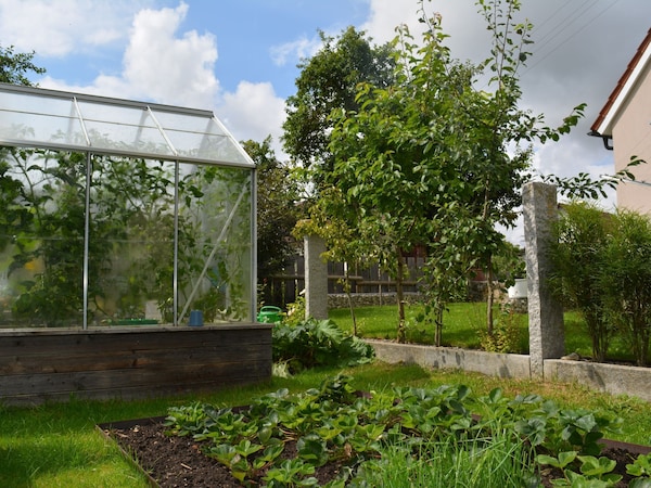 Ferienwohnung 'Schneider' Mit Privatterrasse, Gemeinschaftsgarten Und Wi-fi - Blaustein