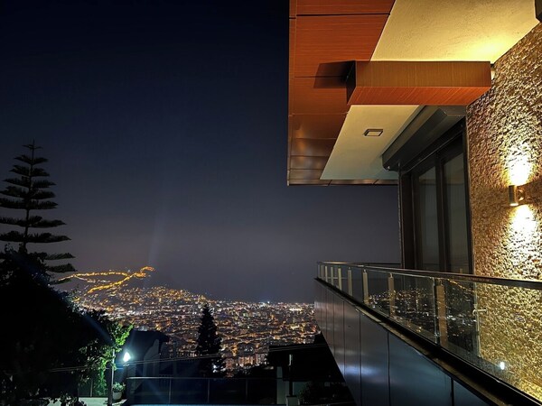 Villa With A View And Pool - Alanya