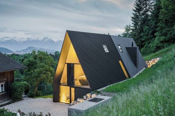 Va Haus: Where Architecture And Nature Merge Perfectly - Sankt Anton