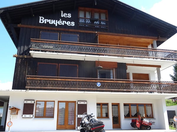 Appartement 2 Pièces Pour 4, Proche Pistes Et Commerces, Les Gets, Wifi, Parking, Lave-linge - Les Gets