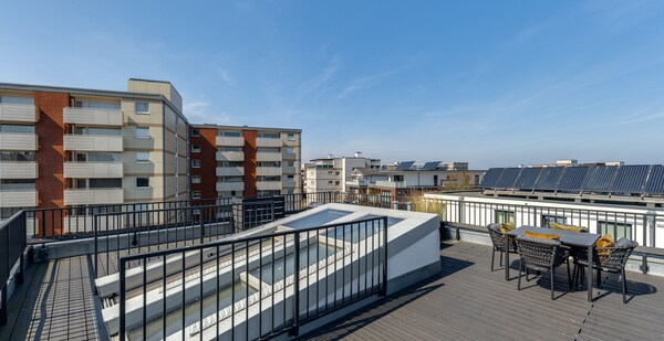Luxury Duplex Apartment With Roof Terrace And Free Spa Use - Sylt