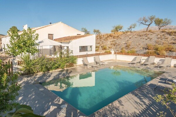 Vacation Home Casa De Musica: Tranquility In The Heart Of Nature In Andalusia (11 P) - Vélez-Rubio