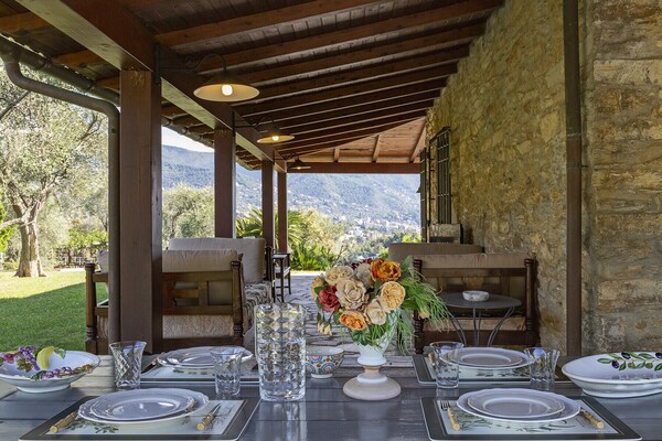 Villa San Massimo With Pool By Wonderful Italy - Portofino