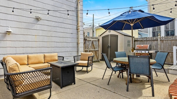 Charming North End Oc Beach House 4br 3ba - Sea Isle City, NJ