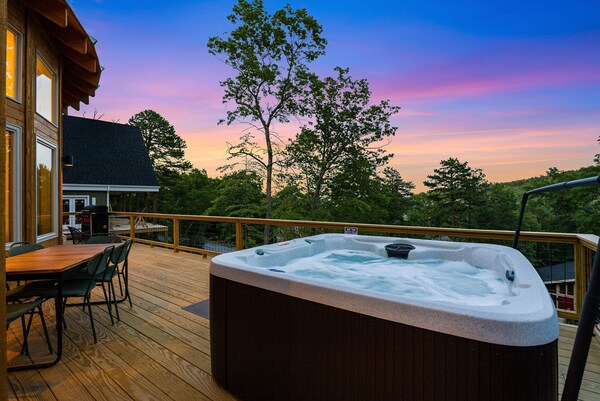 Yurt Retreat, Hot Tub, Loft W/shuffleboard, Mtn Views, Fire Pit, Ev Charger - Harrisonburg, VA