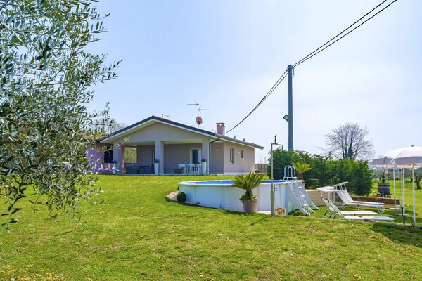 Regarda - Lagobaldo Studio With Pool And Garden - Bussolengo