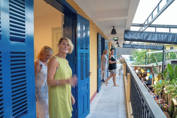 A Peaceful Retreat In Old Town Where History Meets Modern Hospitality - Hội An