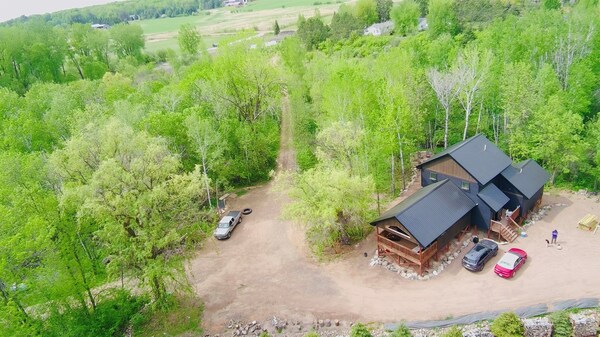 2 Lakeside Treehouse Cabins+sauna+hot Tub+cold Tub - Minnesota