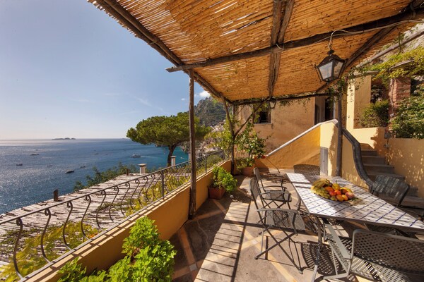 Casa Azzurra - Exclusive Villa In The Heart Of Positano - Positano