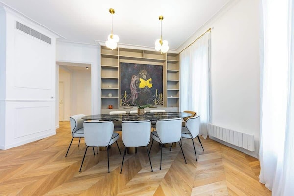 Luxueux Appartement Au Cœur De Paris, 4 Chambres ! - Porte de Pantin