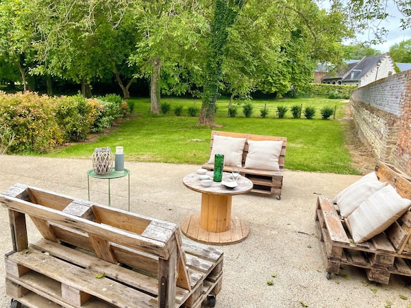 Marsh House Large Garden Terrace Pets Welcome - Albert