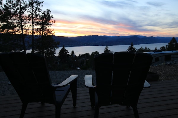 Private Suite With Amazing Lake View - Naramata