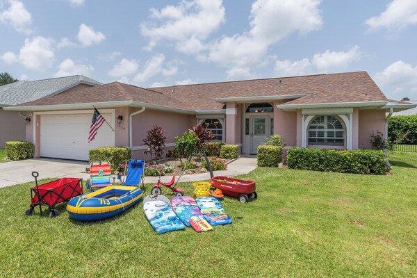 Family Friendly Home In Naples, Near Beach, Heated Pool, Dog Friendly - Naples, FL