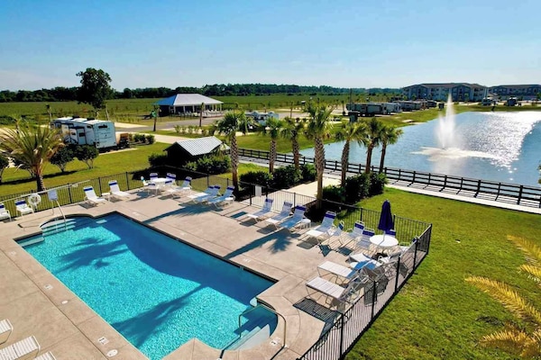 Premium Rv Site ️ Resort Amenities Heated Pool Near Owa & Beaches ️! - 