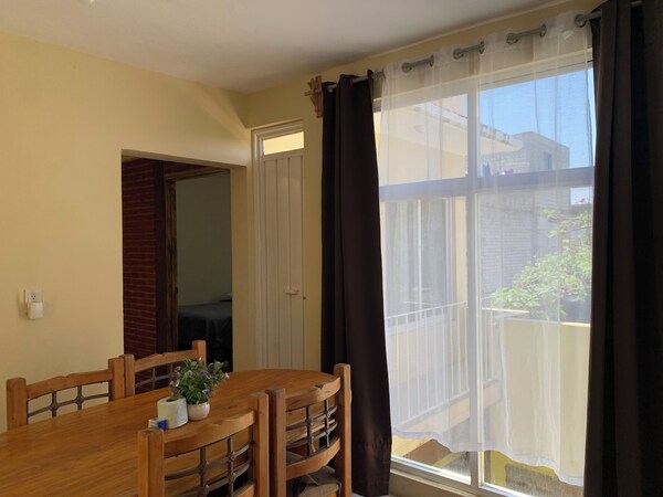 Comfortable And Safe Family Apartment Near The Airport In Oaxaca. - Oaxaca