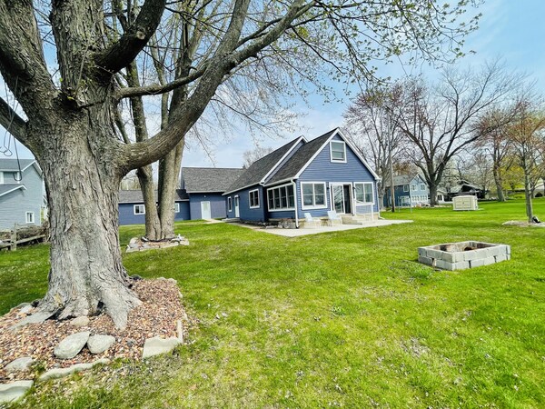 Comfortable 3-bedroom Lake House With Ac, Wifi On Devils Lake In Addison, Mi. - Mission Lake, Jerome