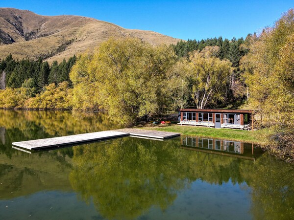Blue Mountain Lake Lodge And Lake House Fairlie - Fairlie