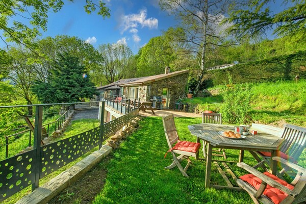 Peponi Classé 4* - Piscine - Parc Des Monts D'ardèche - Privas