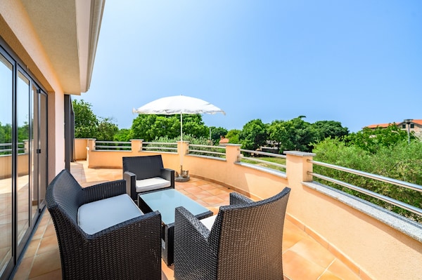 Appartamento Premium Panous 3  Con Vista Mare A Parenzo, Istria - Istria