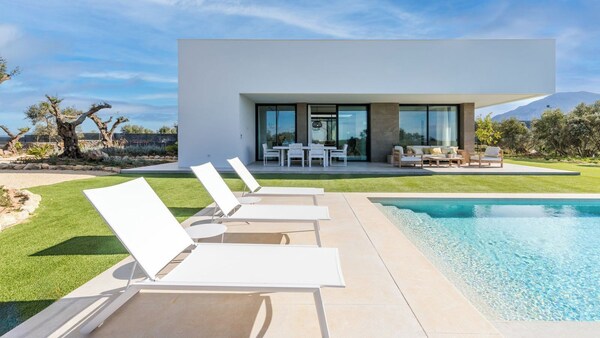 Estilosa Villa En Campo De Golf Antequera By Ruralidays - Bobadilla