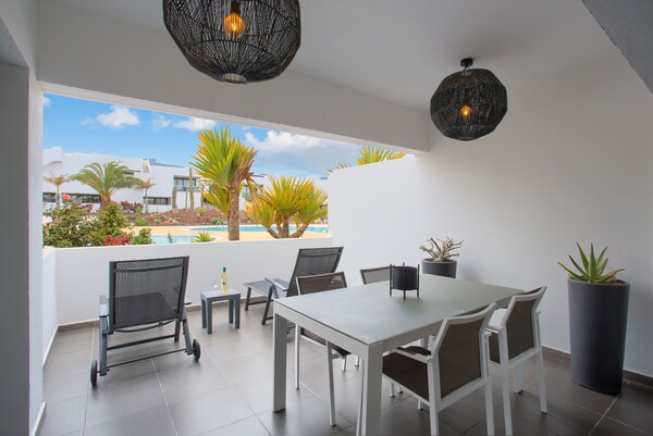 Vakantie 'Casilla' Met Uitzicht Op De Bergen, Gedeeld Zwembad En Wi-fi - Fuerteventura