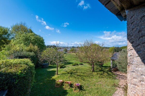 Maison De Vacances 'L'échappée Belle De L'étier' Avec Vue Sur La Mer, Terrasse Privée Et Wi-fi - Damgan