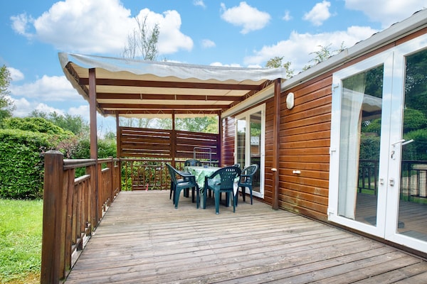 Mobil-home Confortable En Dordogne - 6 Personnes - Camping 4 éToiles - Le Bugue