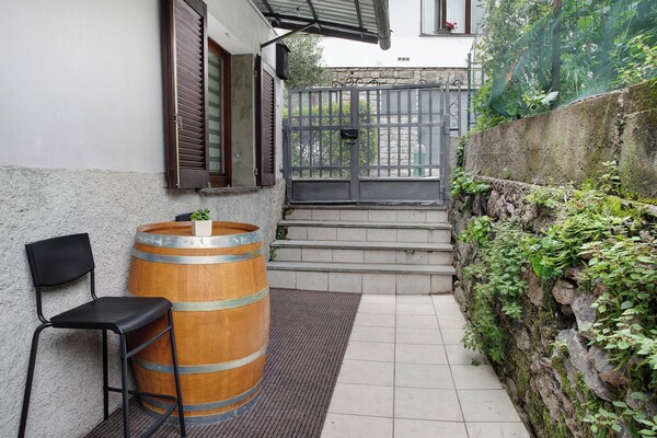 Apartamento 'Typical In Valtellina' Con Vistas A La Montaña, Terraza Privada Y Wi-fi - Sondrio, Italia
