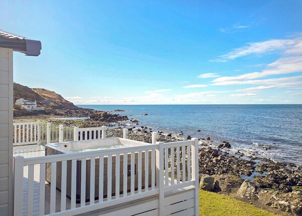 Bute Lodge With Hot Tub - Ayrshire