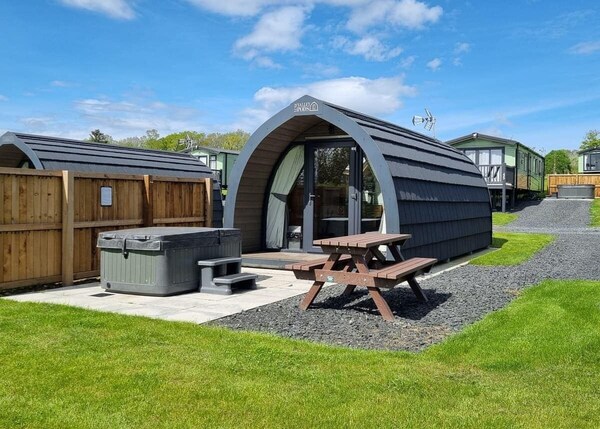 Eildon Retreat - 3 Bedroom (Pet Friendly) - Northumberland