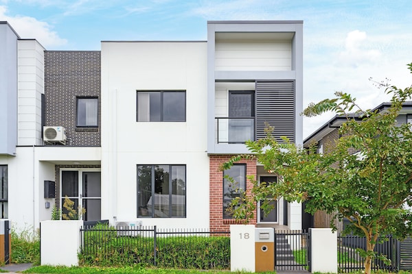 Lovely 4br Austral Retreat Close To Station For 10 Guests - Camden