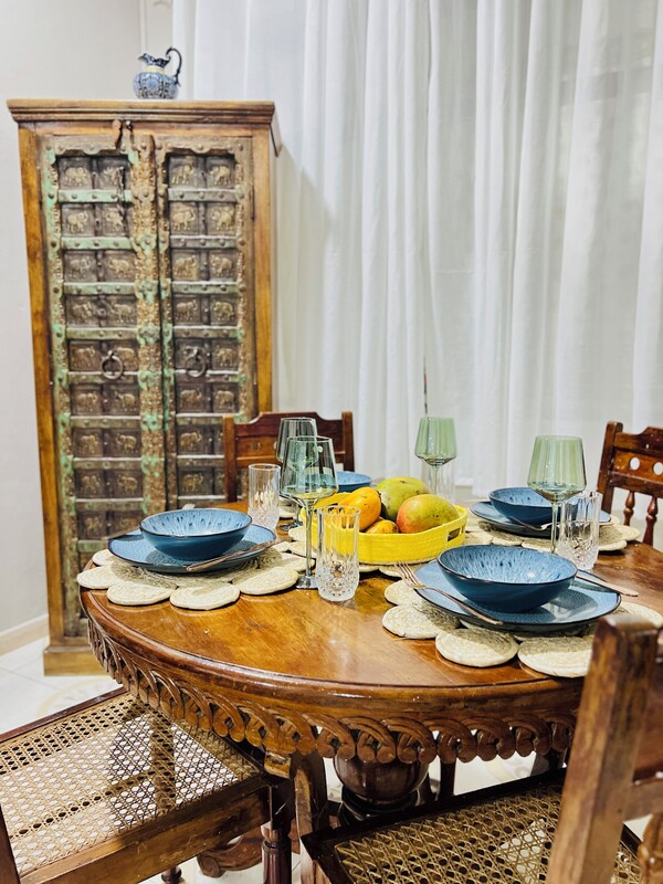 Kale Flat A Charming 2-bedroom House In The Midst Of Stone Town Zanzibar - Zanzíbar
