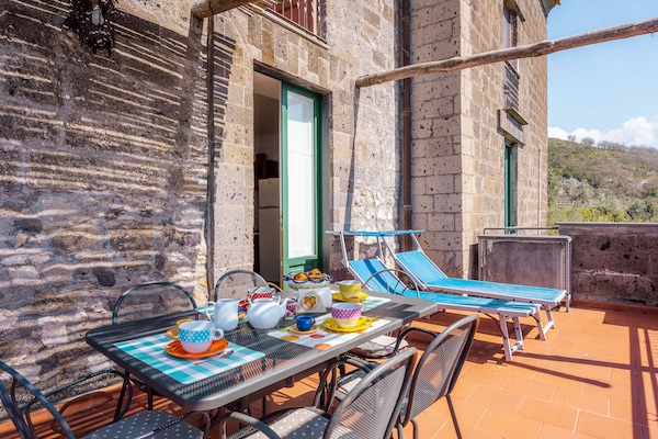 Casa Li Galli With Sea View - Piano di Sorrento