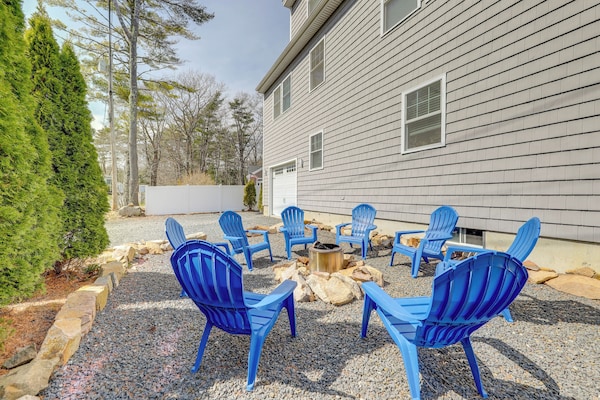 Steps To Short Sand Beach: Retreat W/ Game Room! - Ogunquit, ME