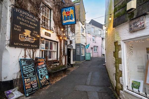 Cottage In Mevagissey Near Harbourfront - Mevagissey