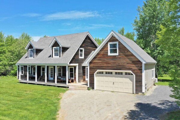Timber Tide Retreat Just 15 Minutes To Belfast - Swan Lake State Park, Swanville