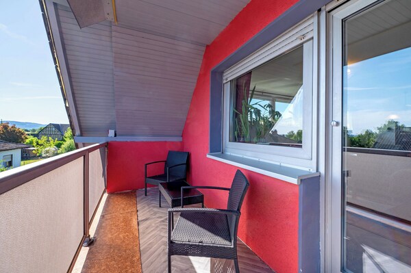 Ferienwohnung 'Eulennest' Mit Bergblick, Privatem Garten Und Wi-fi - Bad Sobernheim