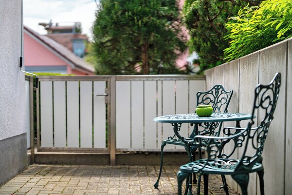 Ferienwohnung '2' Mit Privatterrasse Und Wi-fi - Sasbach am Kaiserstuhl