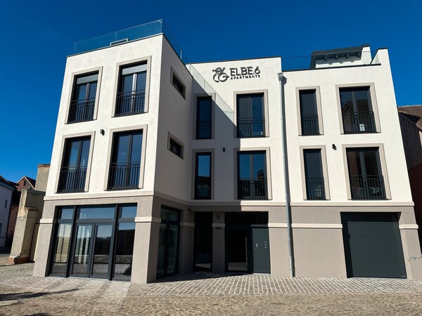 Elbe.6 - Stilvolles Apartment Direkt An Der Elbe - Wittenberge