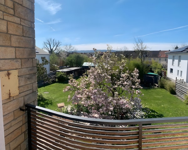 Apartment 'Seestern' With Shared Garden, Balcony And Wi-fi - Singen