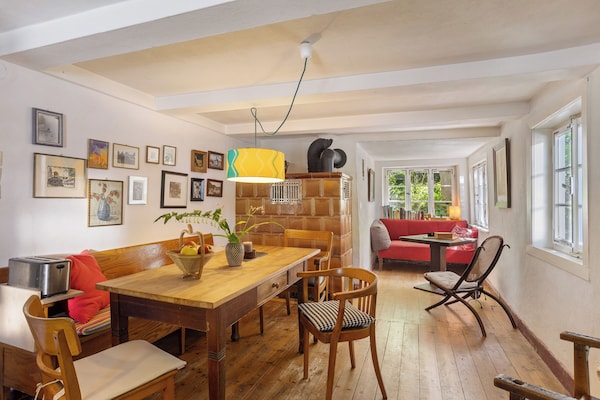Ferienwohnung 'Anno 1820' Mit Bergblick, Privater Terrasse Und Wi-fi - Bestwig