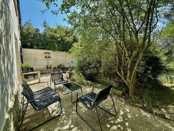 Appart' Basly - Avec Terrasse à 7km Des Plages - Bernières-sur-Mer