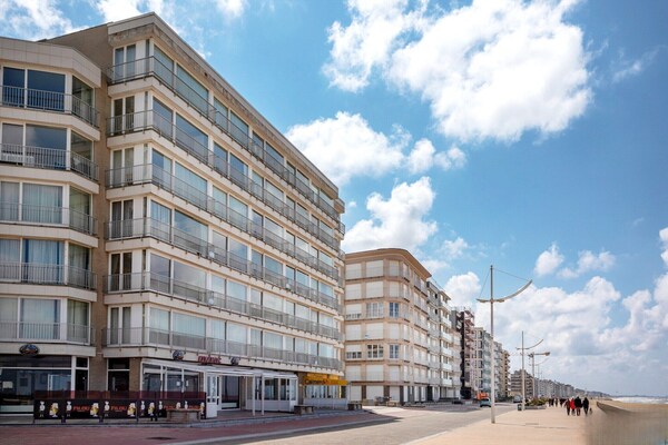 Komfortable Wohnung Im 5. Stock In Koksijde - De Panne