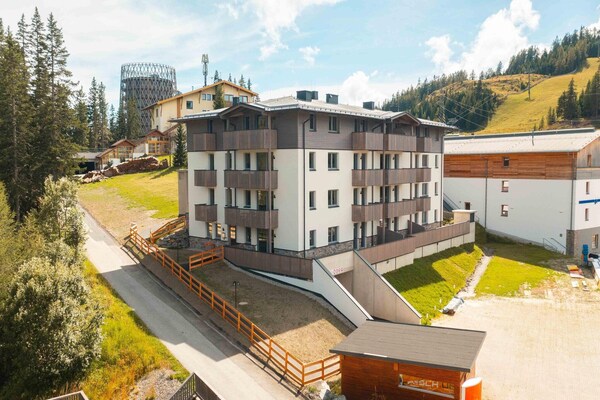 Penthouse In Katschberghöhe Nahe Skipisten - Katschberg