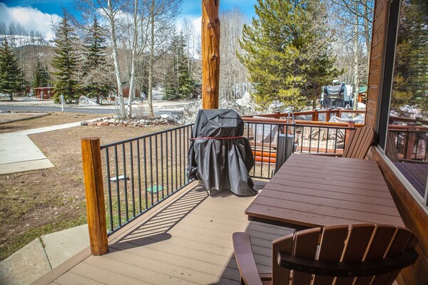 Chalet W 2nd Floor | Pool, Hot Tub - Breckenridge, CO