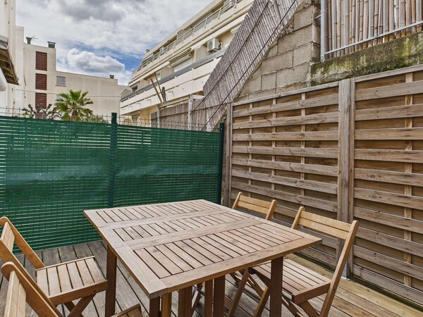 Appartement T2 En Front De Mer Au Grau D'agde Pour 4 Personnes - Le Grau d'Agde